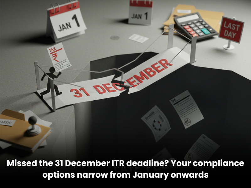Missed ITR Deadline 31 Dec? Guide to ITR-U & Penalties - S.K.M. & Co ...